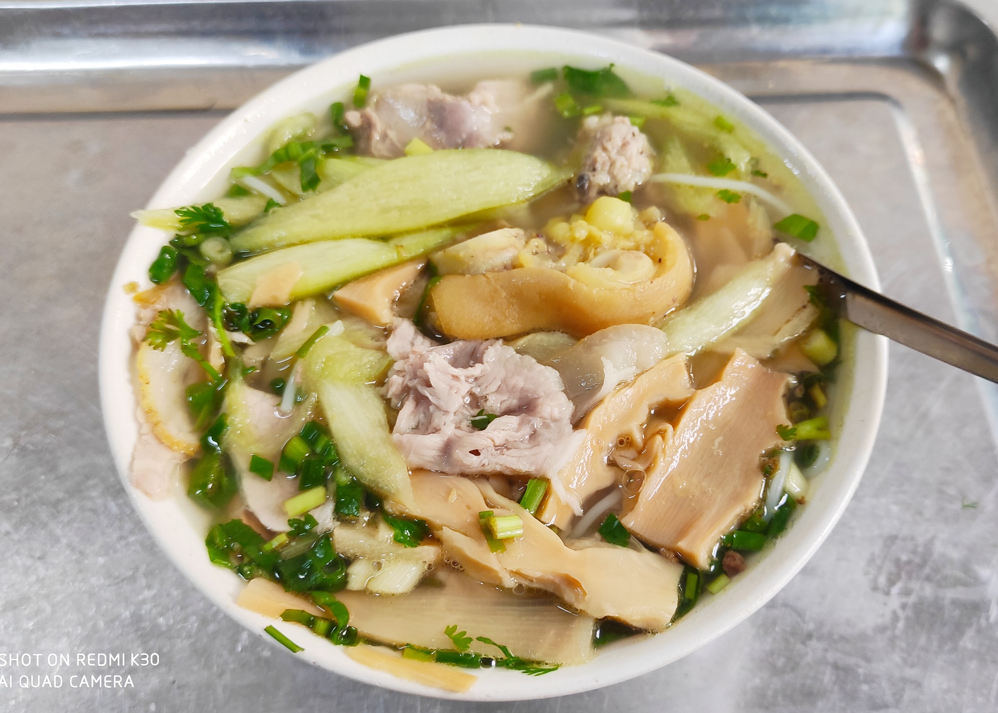 Bún dọc mùng 27 Nguyễn Cao - Hai Bà Trưng - Hà Nội